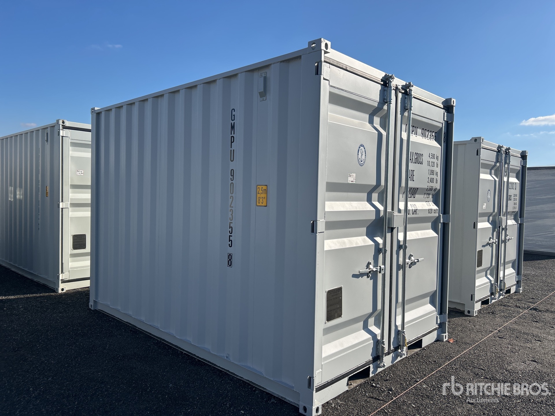 2024 12 ft Standard Mini Storage Container | Ritchie Bros. Auctioneers