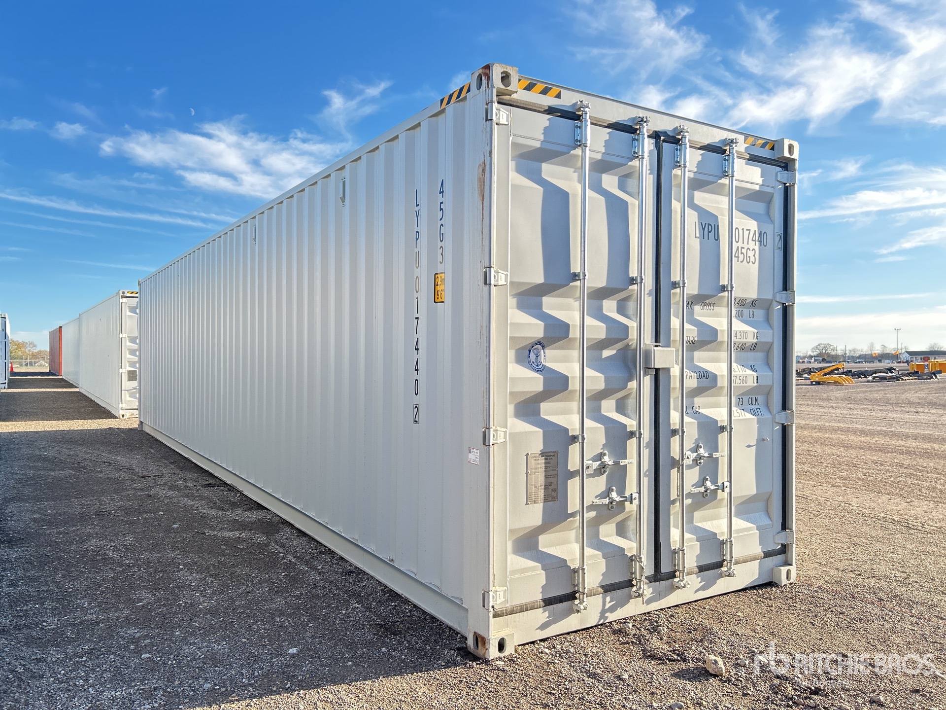2024 40 ft High Cube Multi-Door Storage Container | Ritchie Bros ...