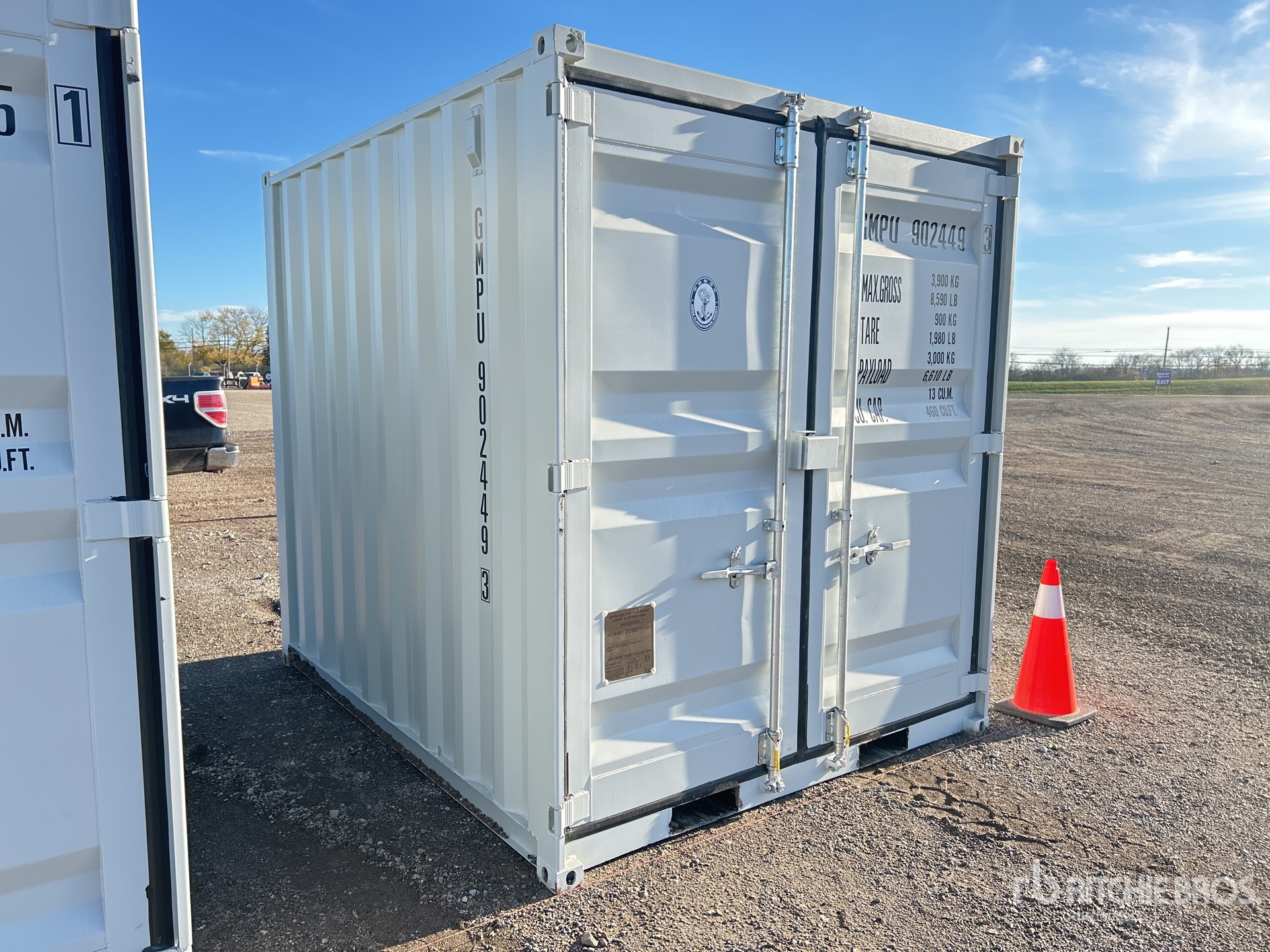 2024 9 ft Standard Storage Container | Ritchie Bros. Auctioneers