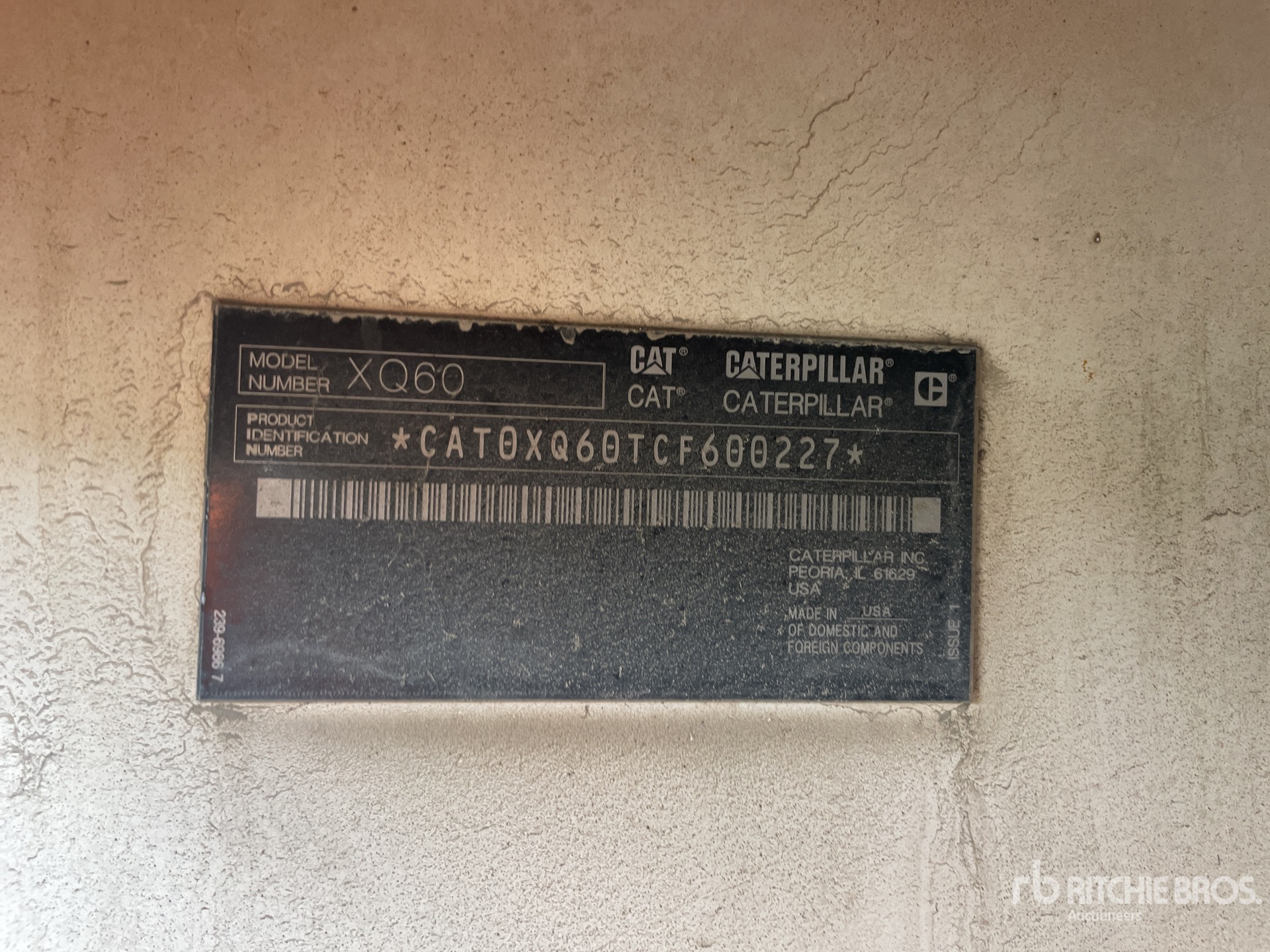 2017 Cat XQ60 45.6 kW Skid-Mounted Generador | Ritchie Bros. Auctioneers