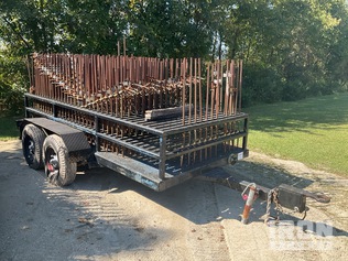 2005 Homemade curbing machine string line steaks Concrete Forms in ...