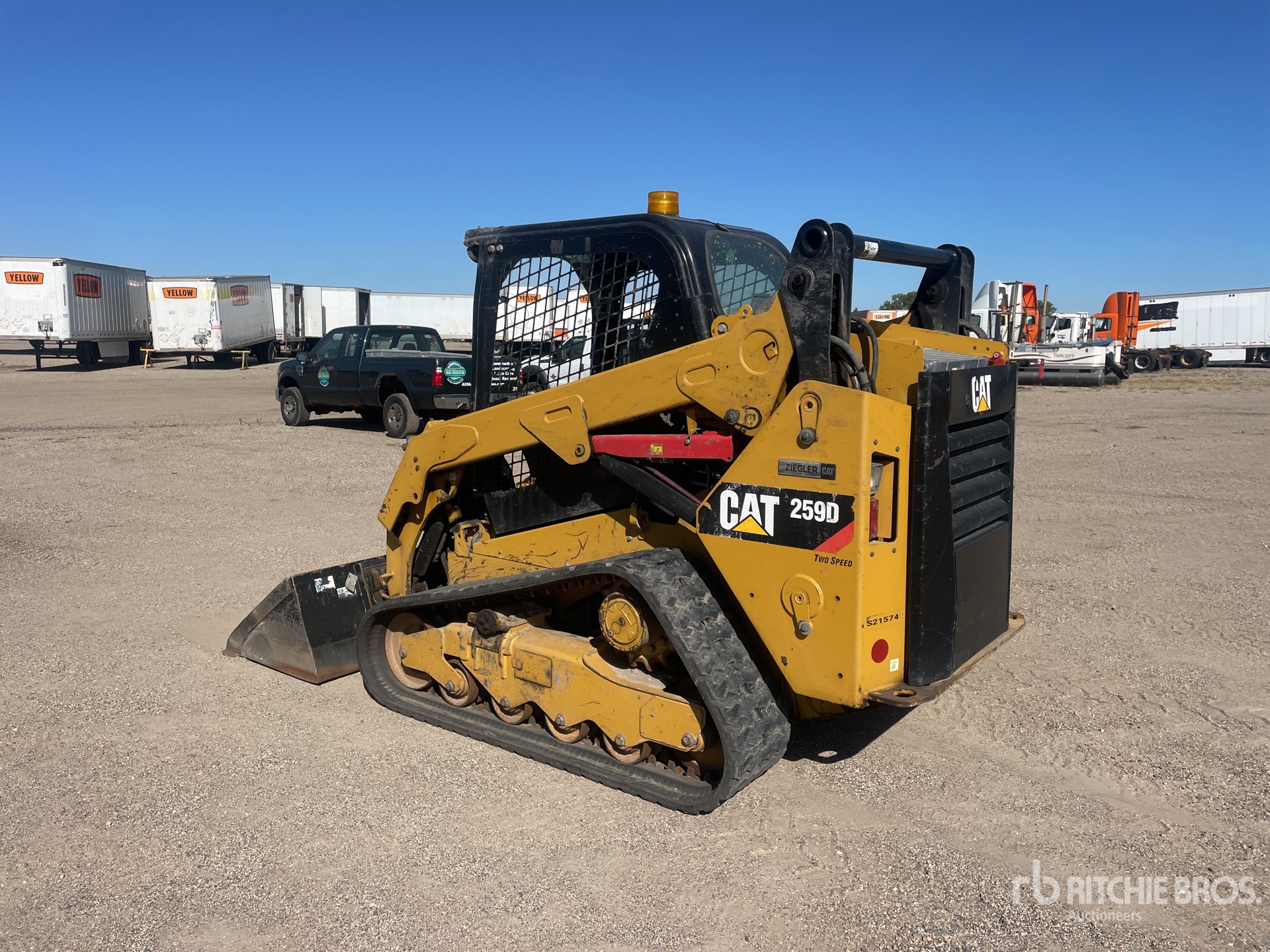 2019 Cat 259D Two-Speed Compact Track Loader | Ritchie Bros. Auctioneers