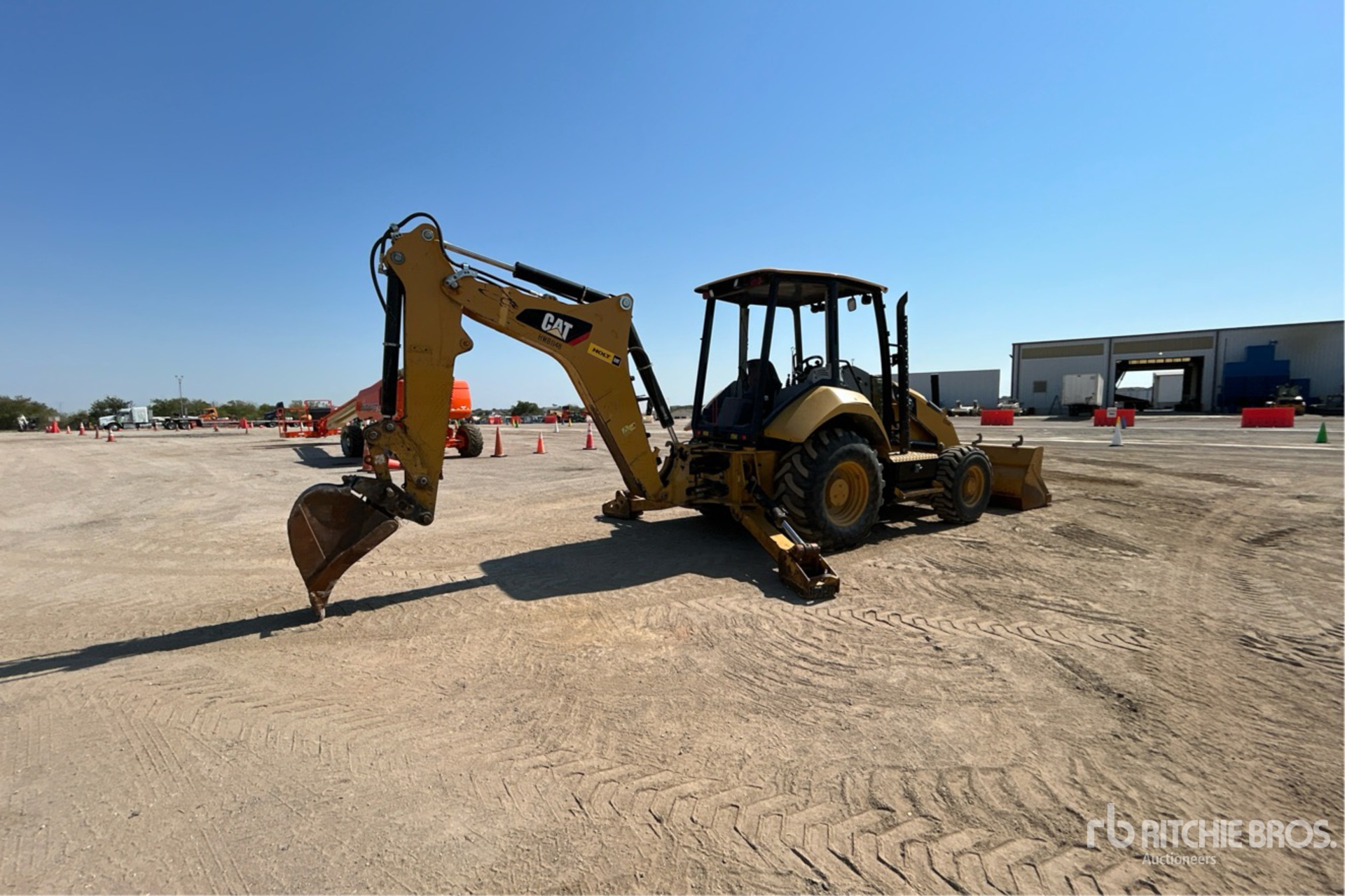 2017 Cat 416F2 4x4 Backhoe Loader | Ritchie Bros. Auctioneers