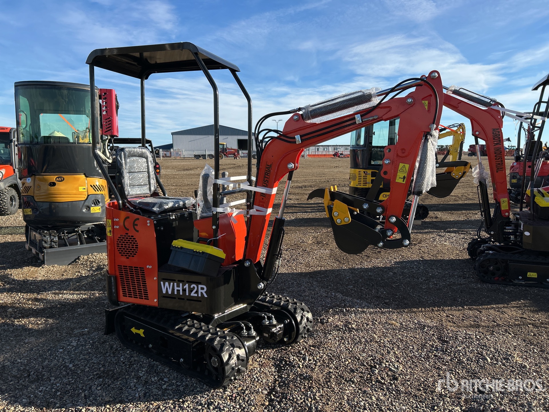 2024 AGT WH12R Mini Excavator (Unused) | Ritchie Bros. Auctioneers