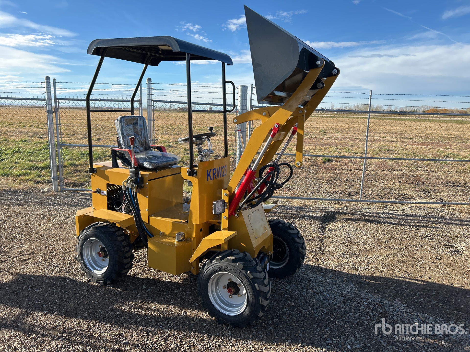2024 AGT KRW23 Wheel Loader (Unused) | Ritchie Bros. Auctioneers