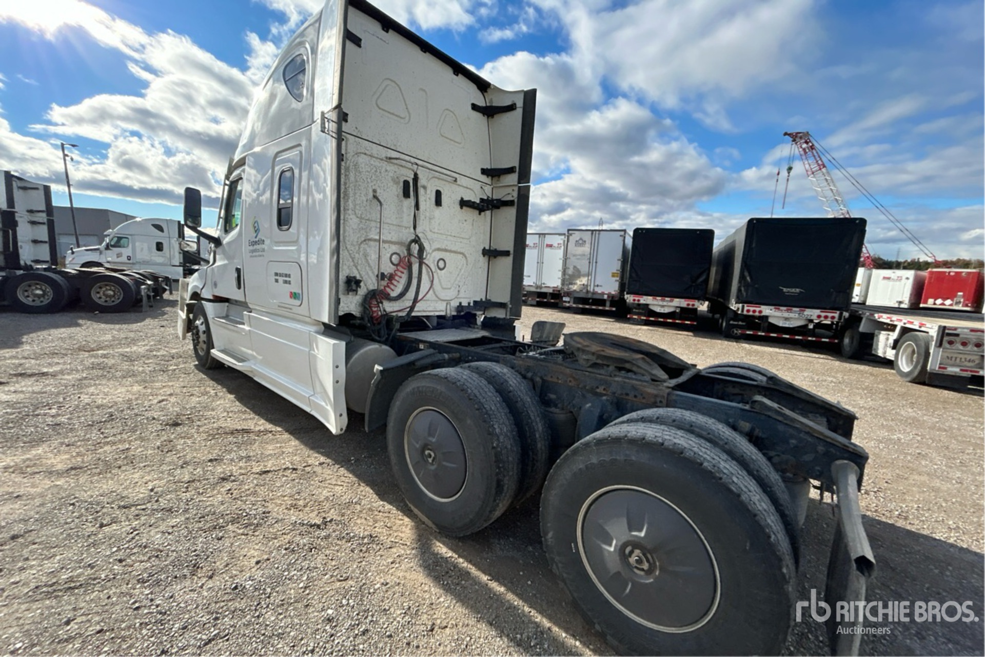 2022 Freighliner Cascadia 126 6x4 T/A Sleeper Truck Tractor | Ritchie ...