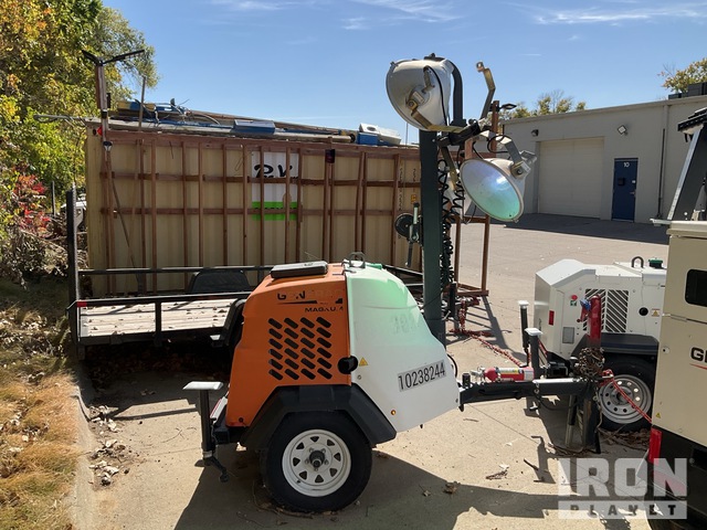 2018 Generac Mobile MLT6S 6 kW Light Tower in Clive, Iowa, United ...