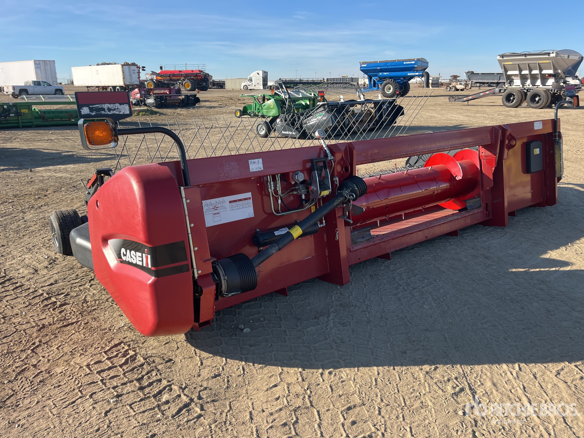 2017 Case IH 3016 Series II 15 ft Combine Pickup Header | Ritchie Bros ...