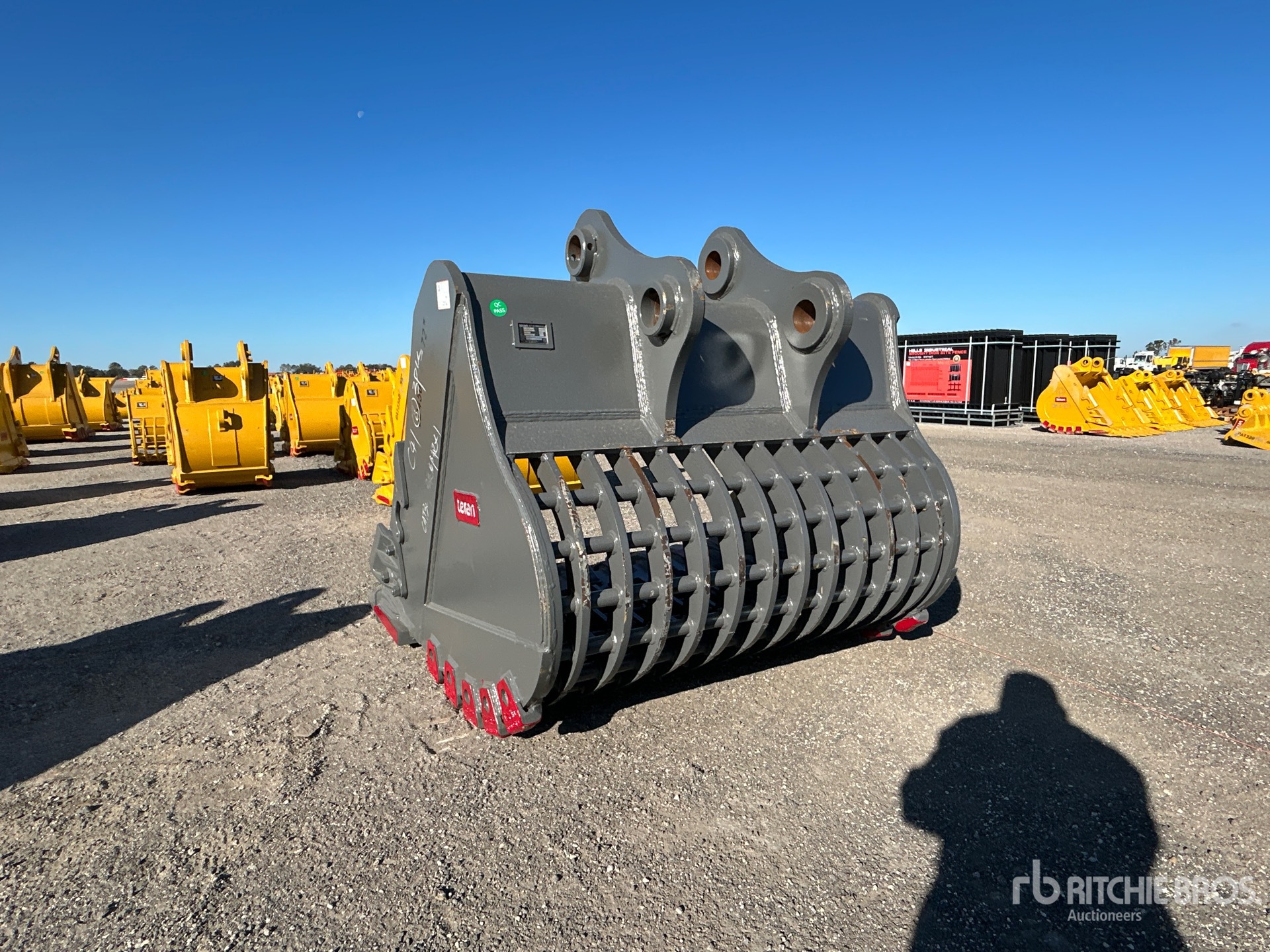 Teran BKTJD45072SKEL 72 in 3.53 cyd Skeleton Excavator Bucket - Fits ...