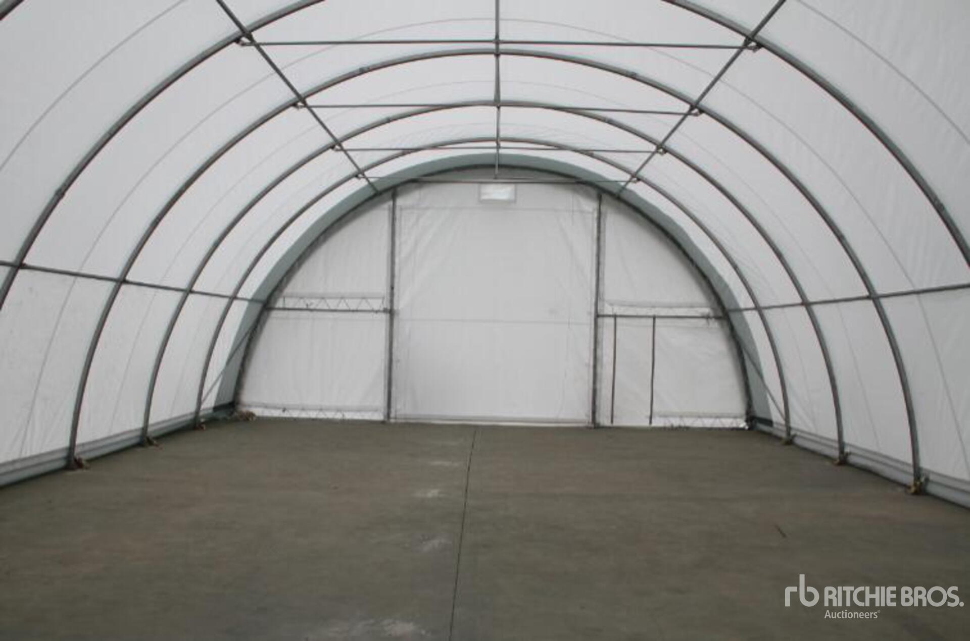 2024 Suihe S306515R 65 ft x 30 ft x 15 ft Storage Building (Unused) | Ritchie Bros. Auctioneers