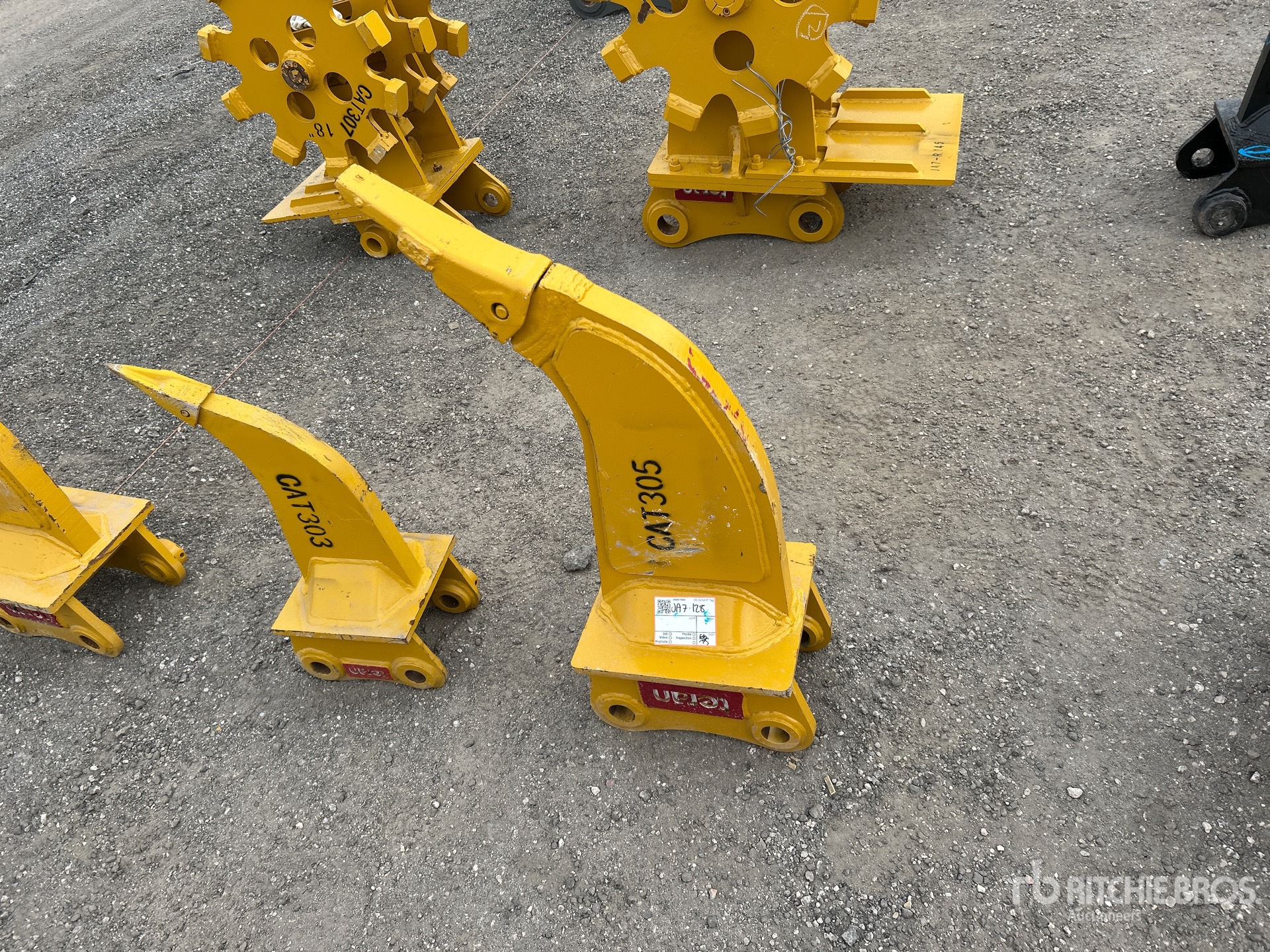 Teran RIPPER305C 12 in Excavator Ripper - Fits Cat 305 (Unused ...