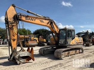 2016 Sany SY215C-LC Tracked Excavator in Davie, Florida, United States ...