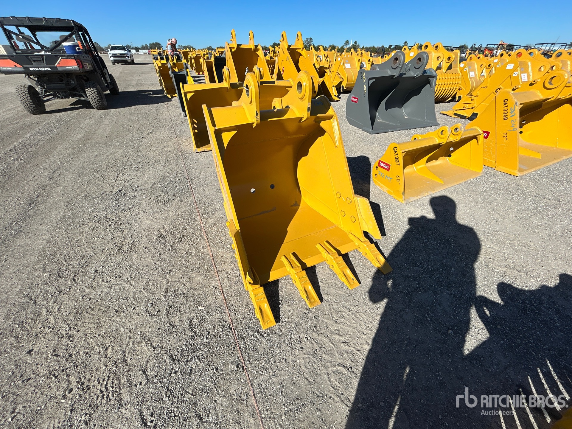 Teran BKT31536 36 in 0.80 cyd Digging Excavator Bucket - Fits Cat 315 ...