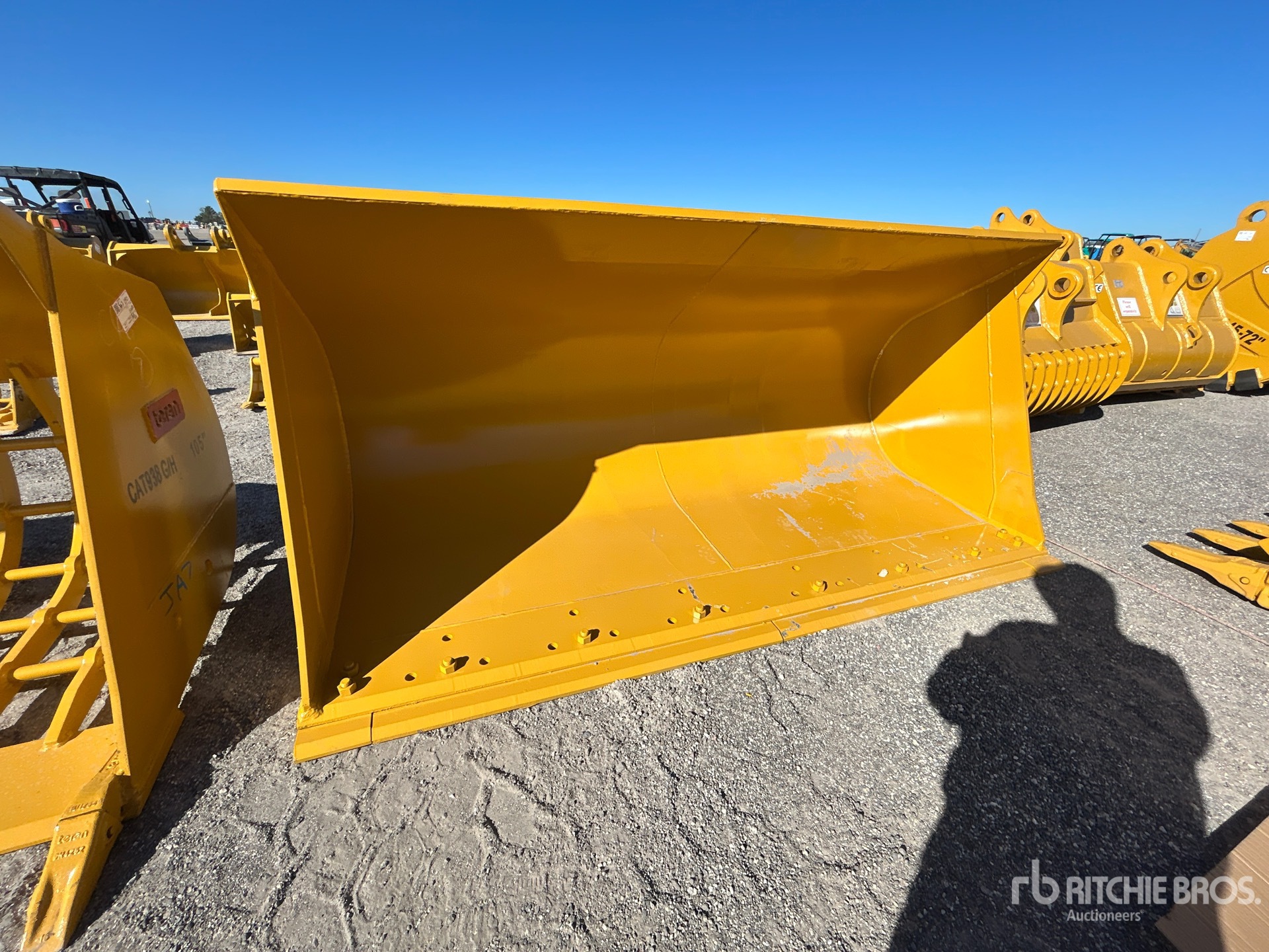 Teran BKT928G/H 105 in 3.37 cyd General Purpose Wheel Loader Bucket ...