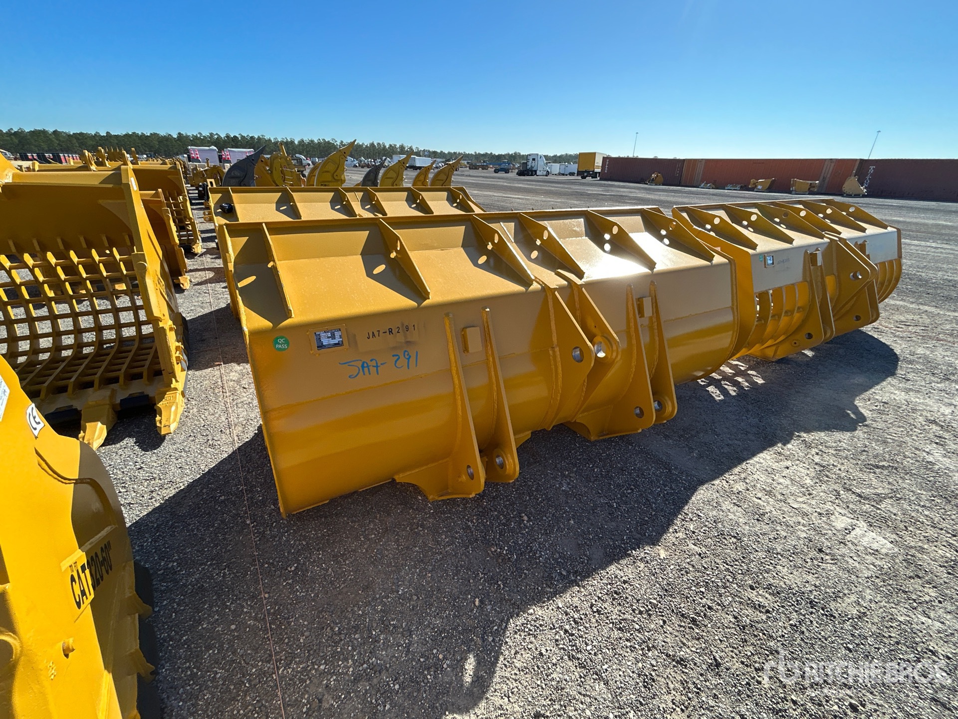 Teran BKT928G/H 105 in 3.37 cyd General Purpose Wheel Loader Bucket ...