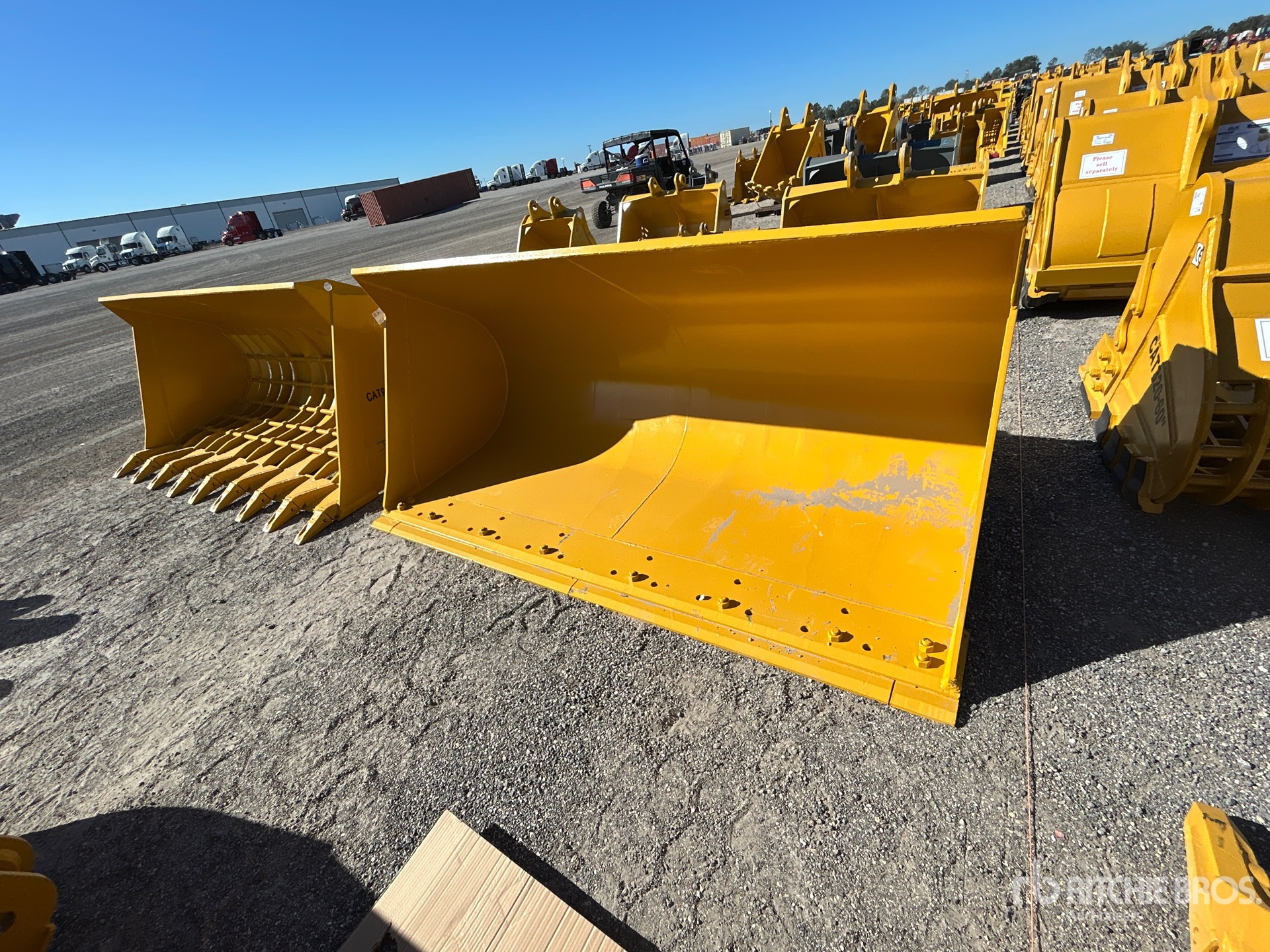 Teran BKT928G/H 105 in 3.37 cyd General Purpose Wheel Loader Bucket ...