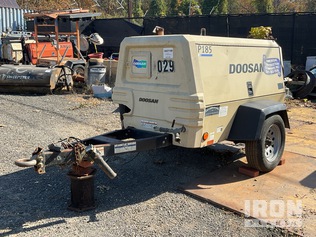Doosan P185 Mobile Air Compressor in Glenn Dale, Maryland, United ...