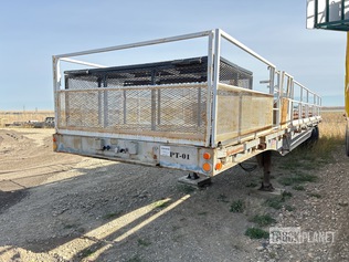 1977 Trailmobile 45 ft T/A Flatbed Trailer in Mountain View County ...