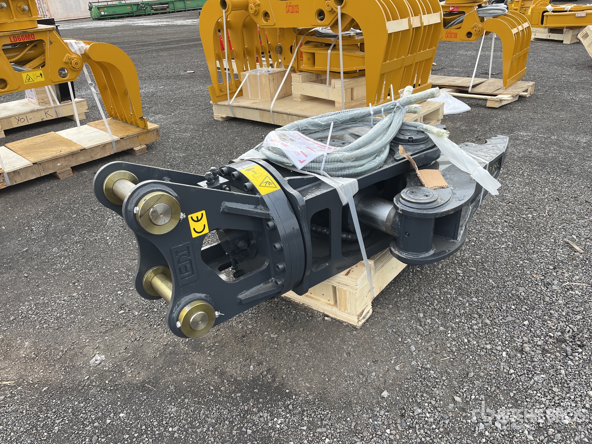 2024 LEDI LD150JC Rotating Demolition Shear - Fits 12 - 18 ton (Unused) | Ritchie Bros. Auctioneers