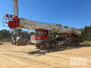 Dragon XJ400 10x4 Twin-Steer Work Over Rig (Inoperable) in White Oak ...