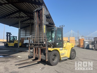 2017 Hyster H210HD2 19800 lb Pneumatic Tire Forklift in Long Beach ...