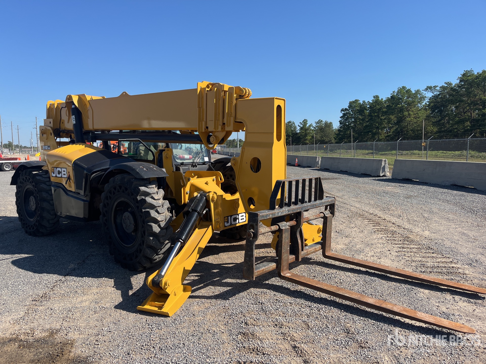 2015 JCB 512-56 Manipulador Telescópico (Inoperable) | Ritchie Bros ...