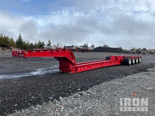 2005 Talbert 65 ton Tri/A Beam Removable Gooseneck Lowboy Trailer in ...