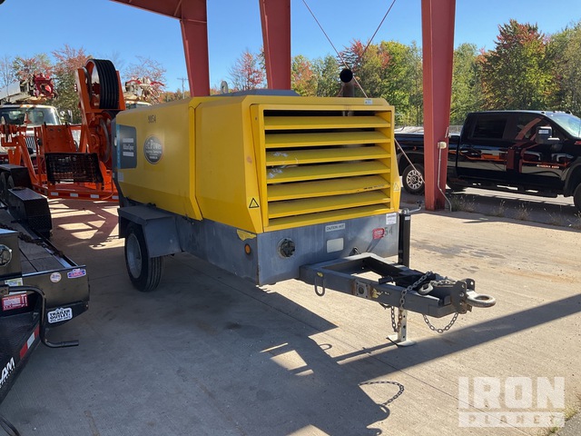2018 Atlas Copco XAS 900 JD8 Mobile Air Compressor in Kalkaska ...