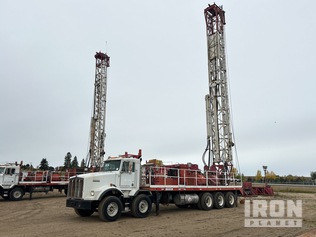 2003 TH601R on 2003 Kenworth T800B 10x6 Twin-Steer Drill Truck in ...