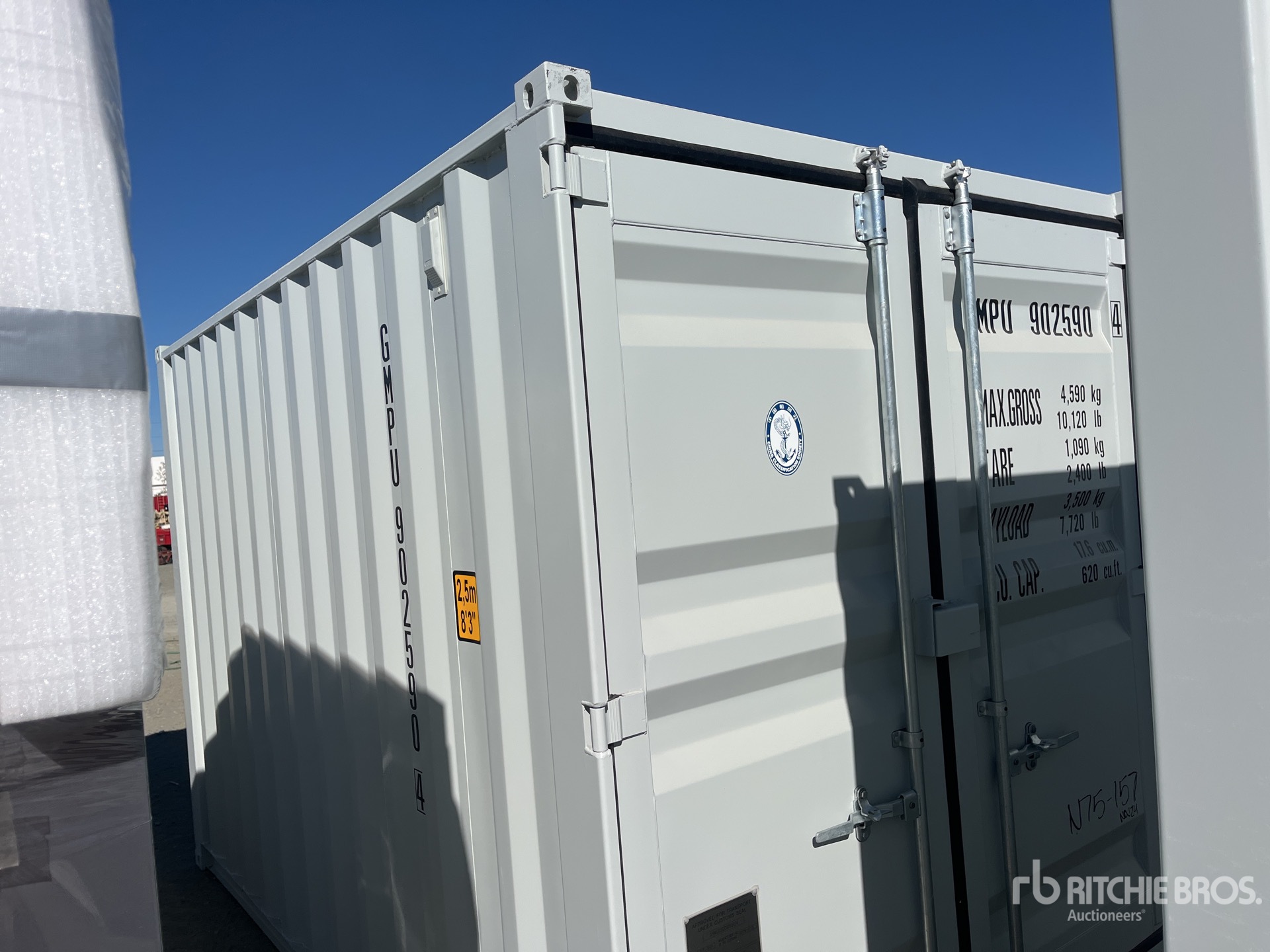 2024 12 ft Standard Storage Container | Ritchie Bros. Auctioneers