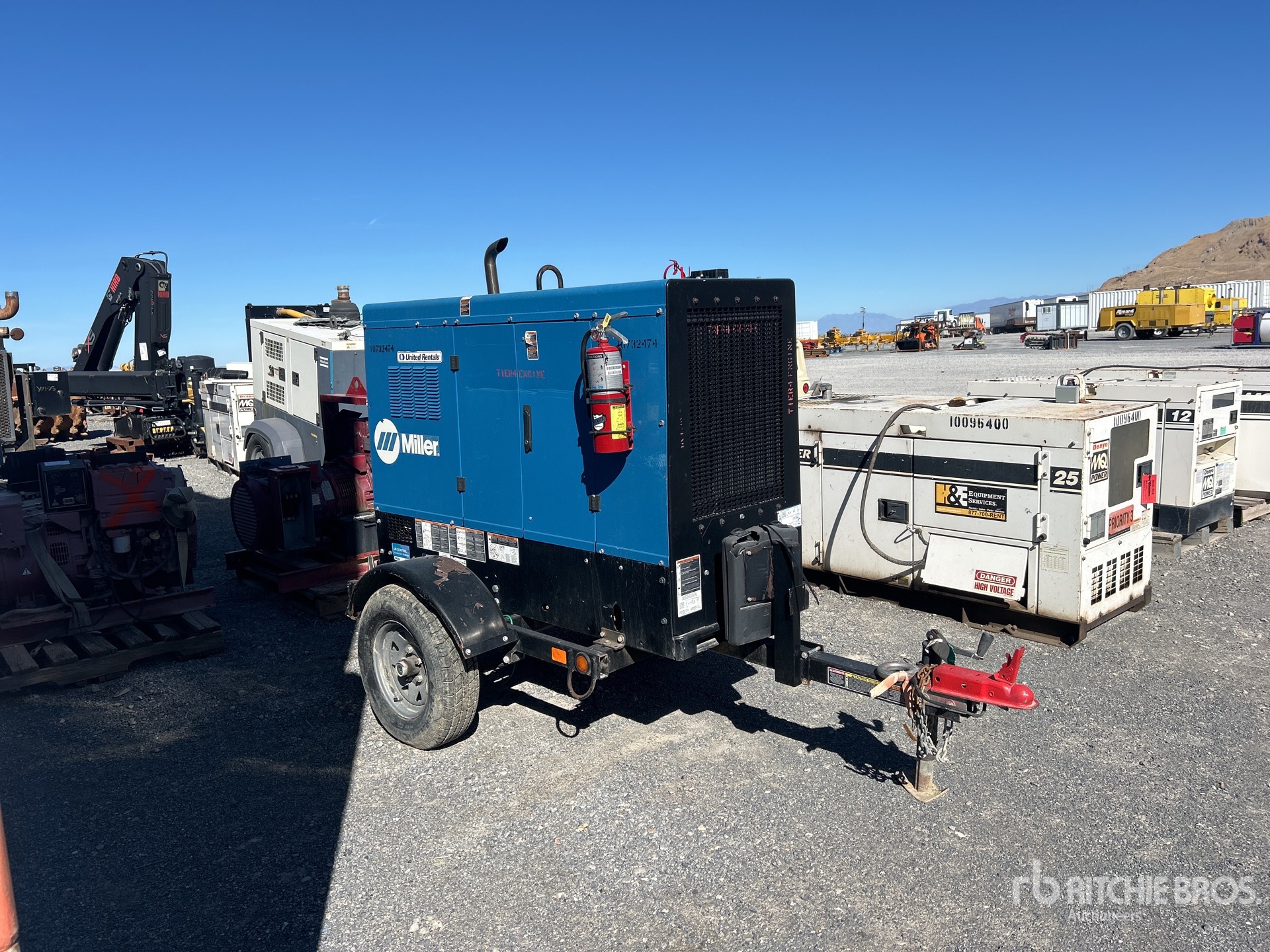 2018 Miller Electric Big Blue 500PRO 20 A Mobile Multi-Process ...