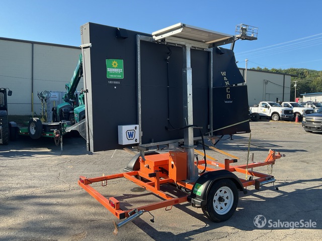 2020 Wanco WTMMB Message Board (Inoperable) in Dalton, Georgia, United ...