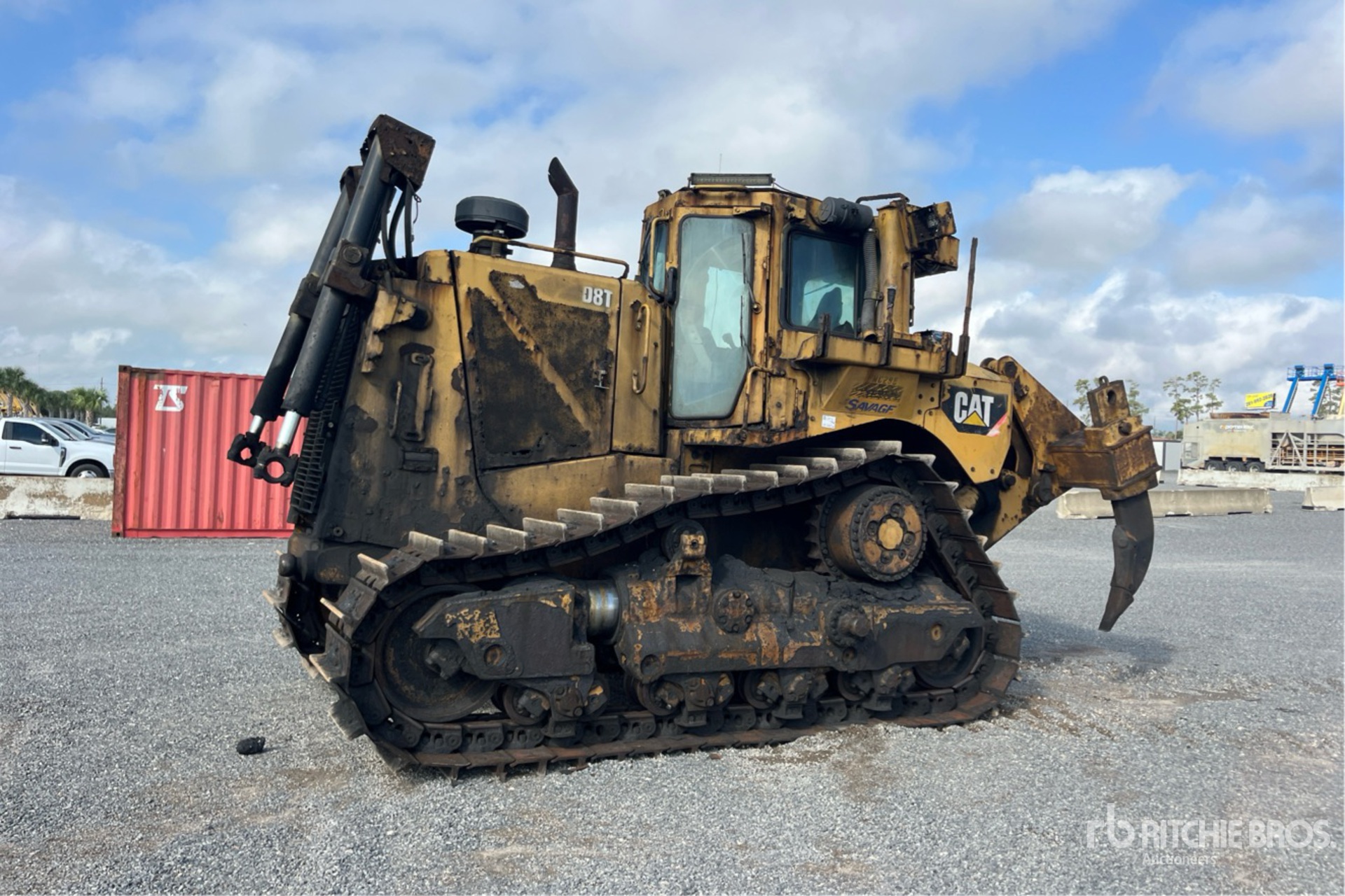 2015 Cat D8T Tractor de cadenas | Ritchie Bros. Auctioneers