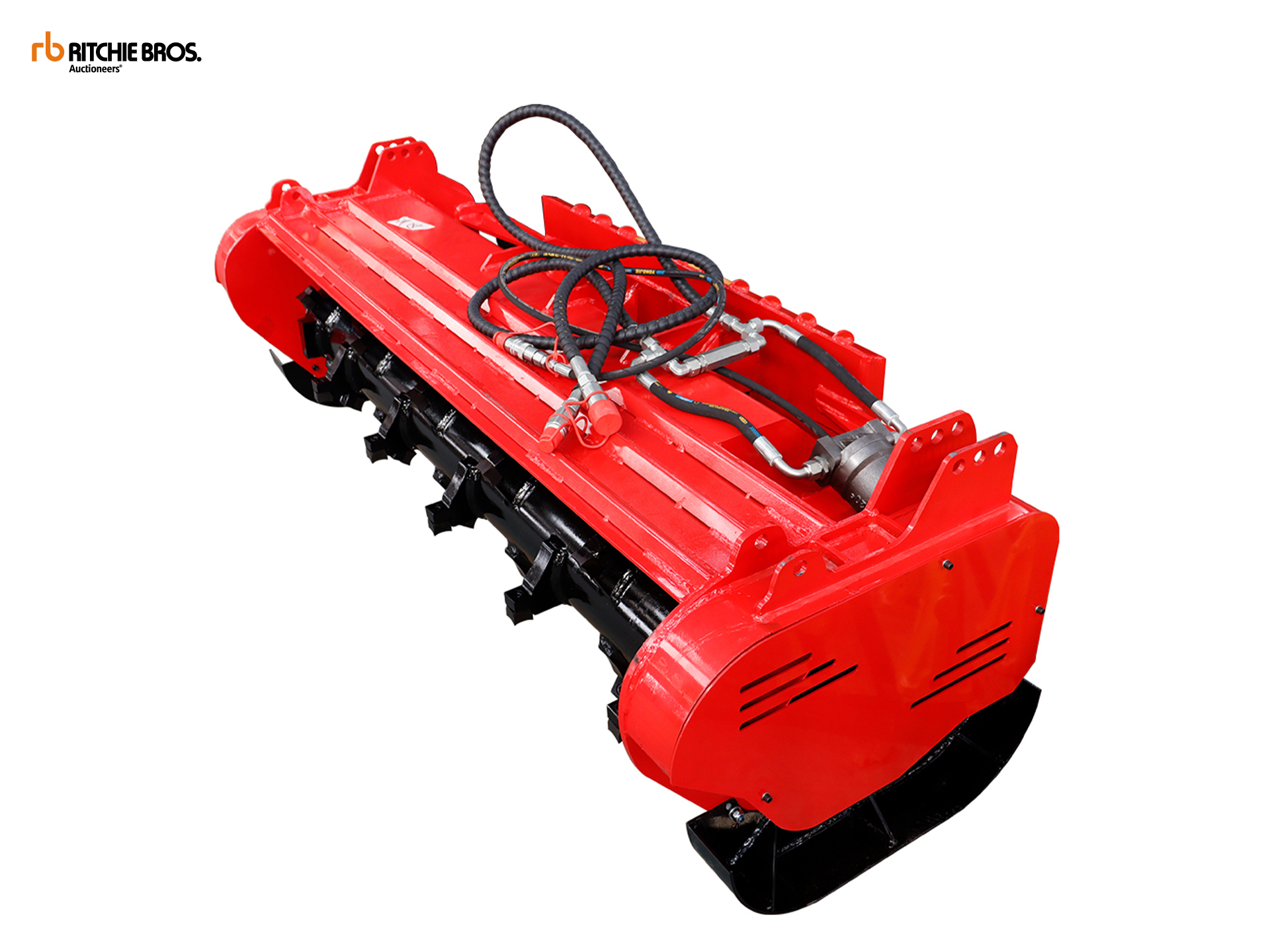 GIYI GY-72X 72 in Skid Steer Mulcher (Unused) | Ritchie Bros. Auctioneers