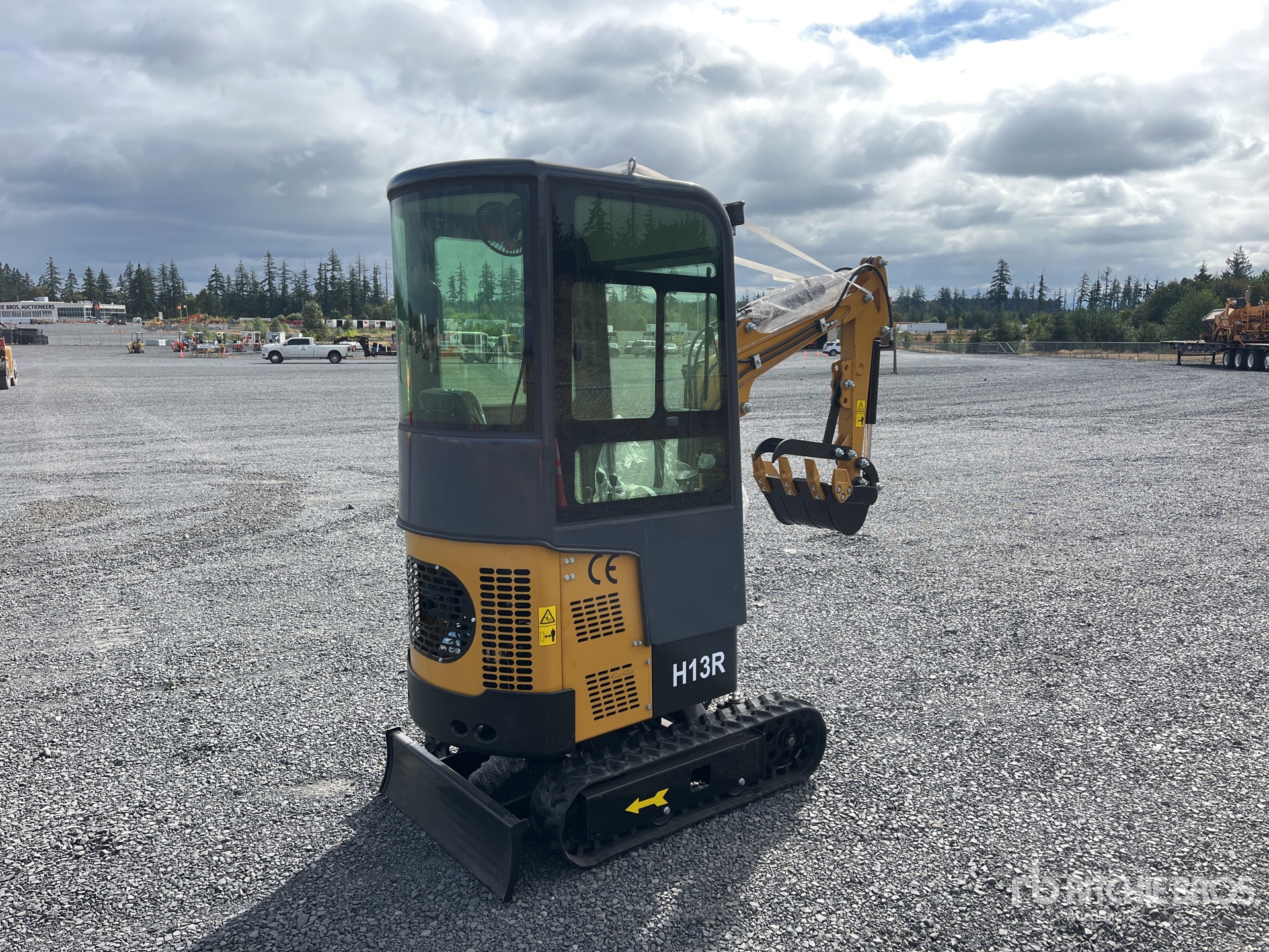 2024 AGT H13R Mini Excavator (Unused) | Ritchie Bros. Auctioneers