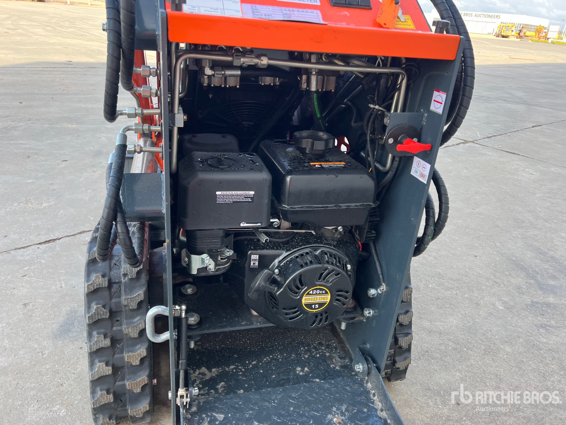 2024 AGT YSRT14 Mini Compact Track Loader (Unused) | Ritchie Bros ...