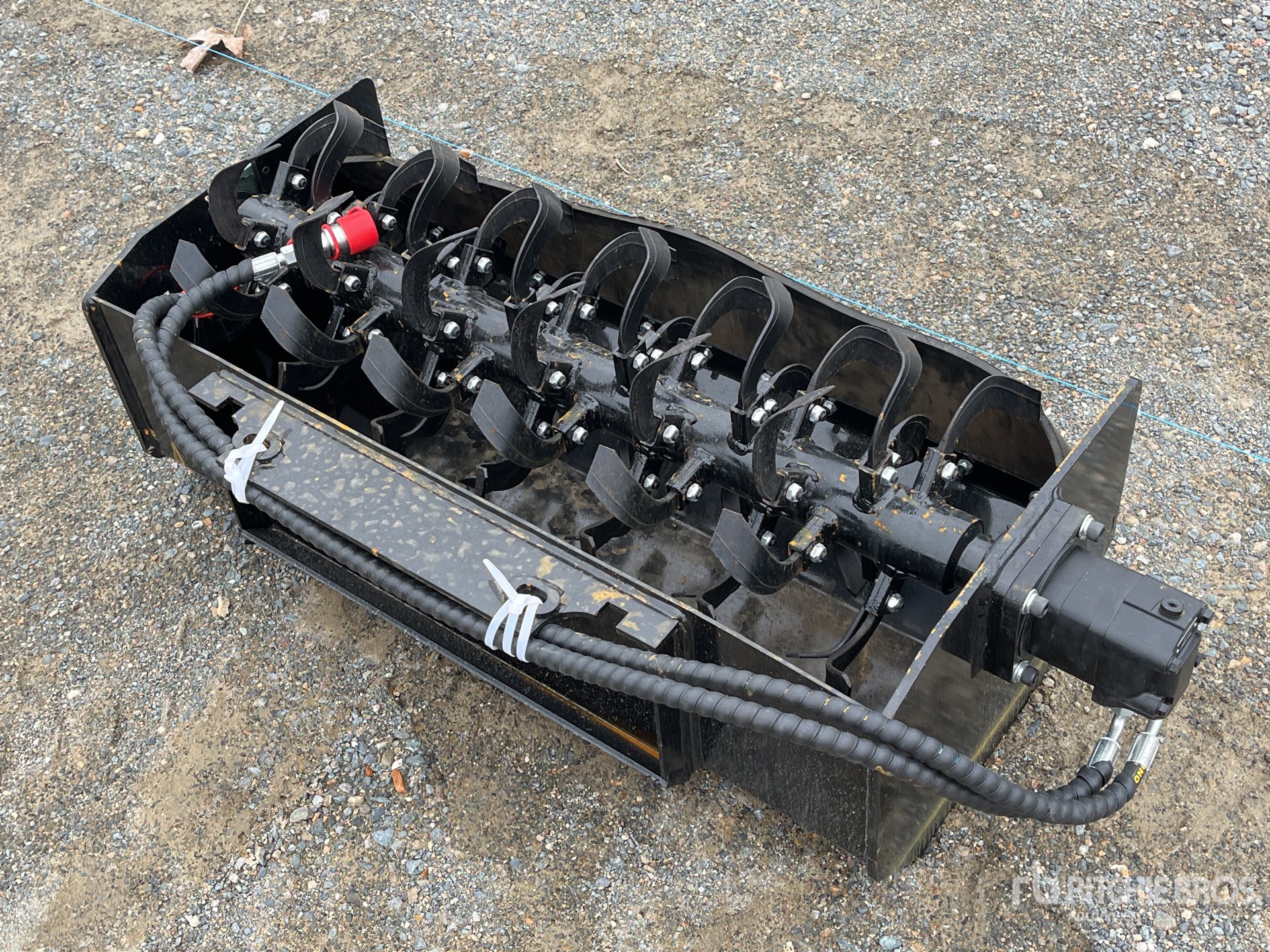 2024 GIYI GY-XGJ 1000 mm Mini Skid Steer Tiller (Unused) | Ritchie Bros ...