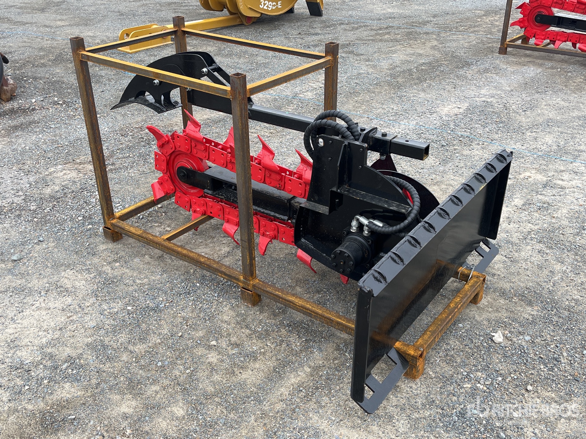 2024 GIYI GY-D380 Skid Steer Trencher (Unused) | Ritchie Bros. Auctioneers