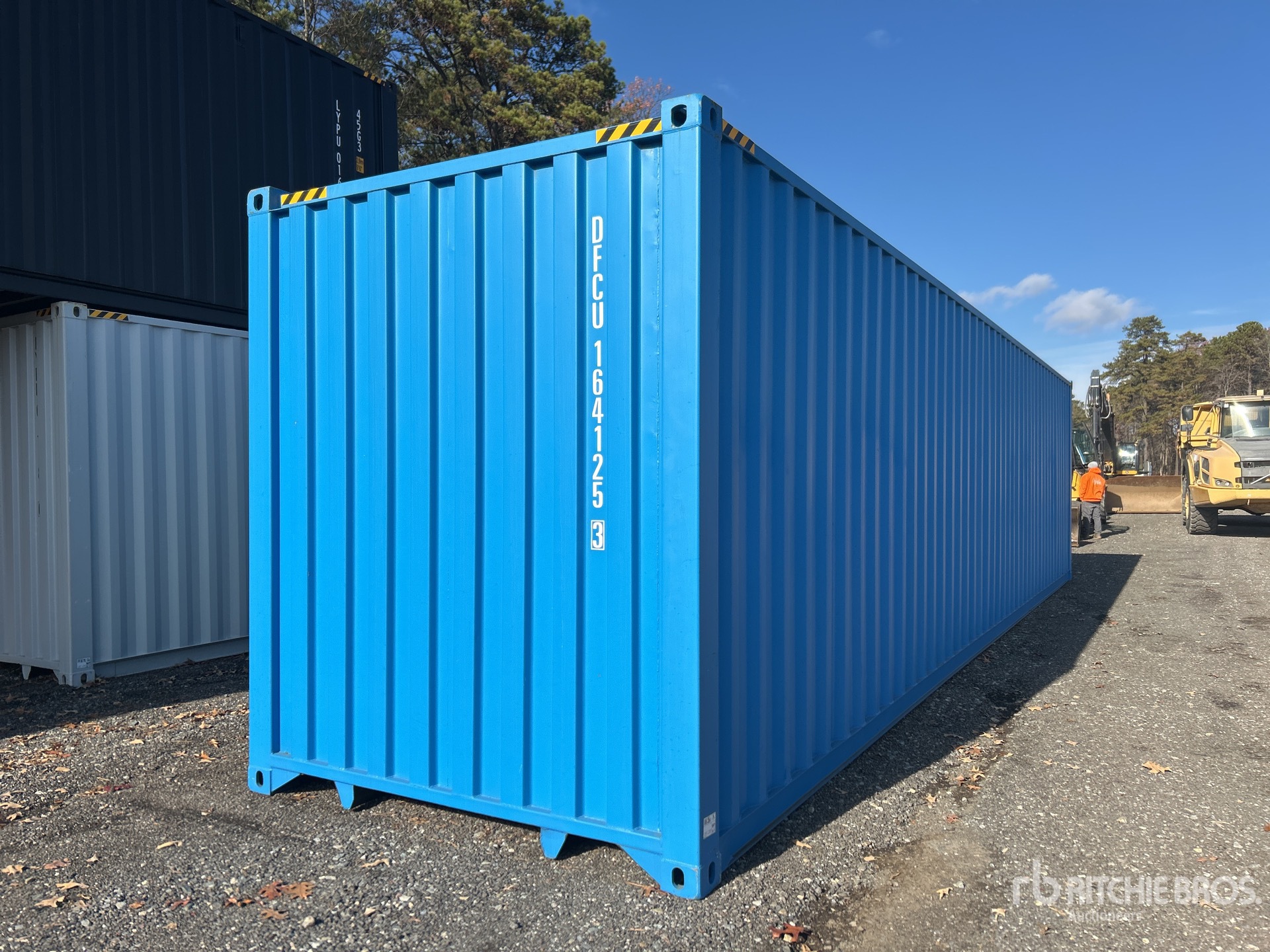 2024 40 ft High Cube Contenedor de almacenamiento | Ritchie Bros ...