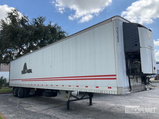 2012 Hyundai VR2530152-AS 48 ft x 102 in T/A Refrigerated Trailer in ...