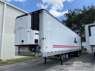 2012 Hyundai VR2530152-AS 48 ft x 102 in T/A Refrigerated Trailer in ...