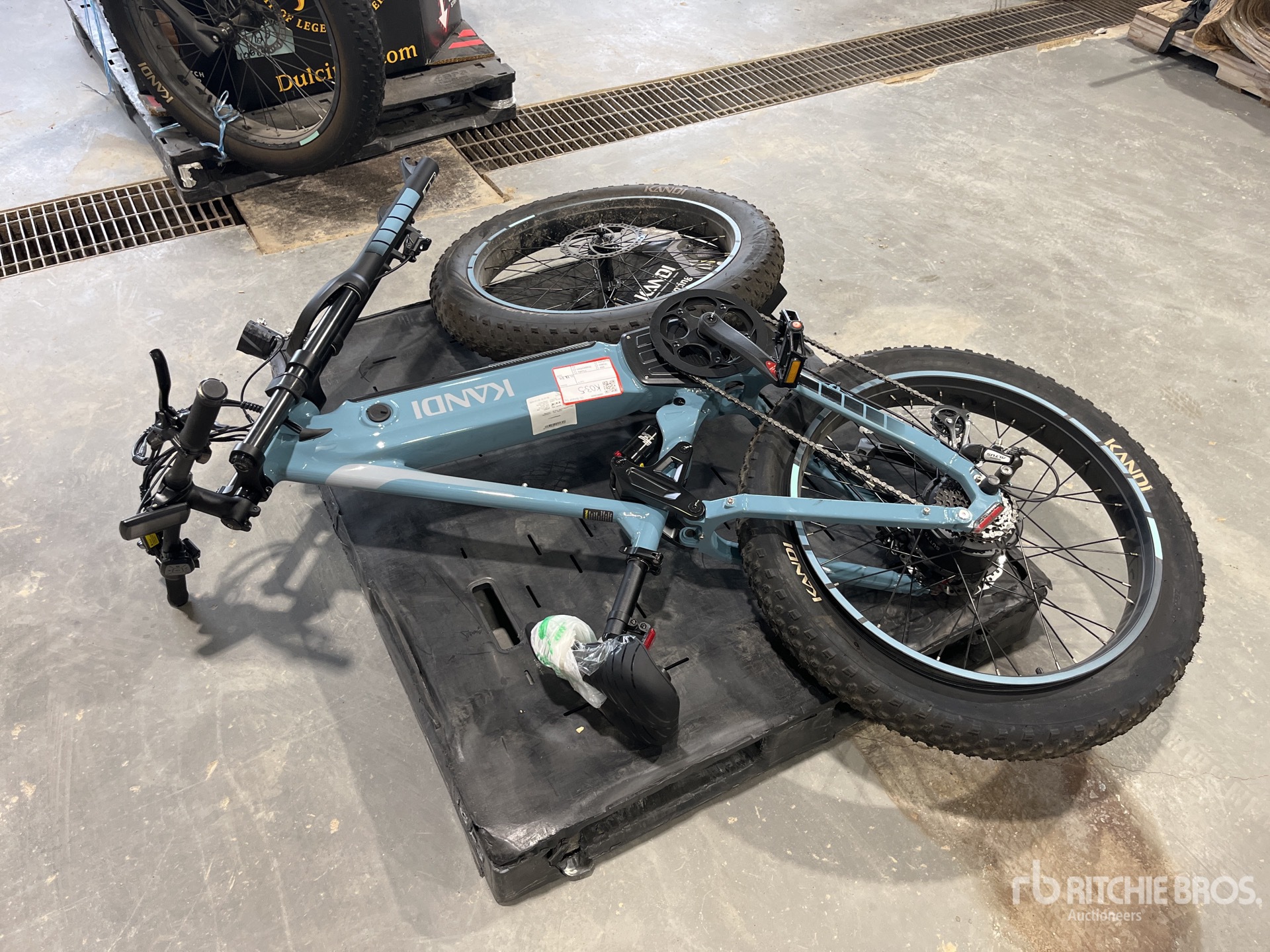 2024 Trail King MT750 Electric Bicycle | Ritchie Bros. Auctioneers