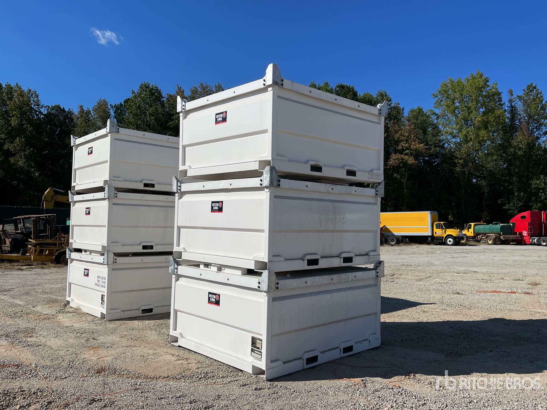 Trans Cube Storage Tanks 3 -750 Double Wall Offshore Safe Fuel Storage ...