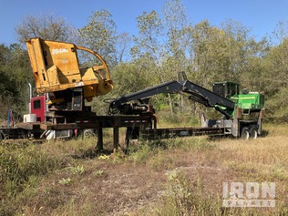 2009 John Deere 437C Trailer Mounted Heel Boom CSI 264 Ultra cradle ...