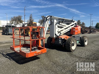 2017 Snorkel A46Jrt 4WD 46 ft Permissable Articulating Boom Lift in ...