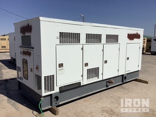 2014 Generac Canopy 268 kW Skid-Mounted Stand-By Generator Set in ...
