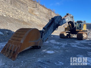 John Deere 650D LC Tracked Excavator in St-Eustache, Quebec, Canada ...