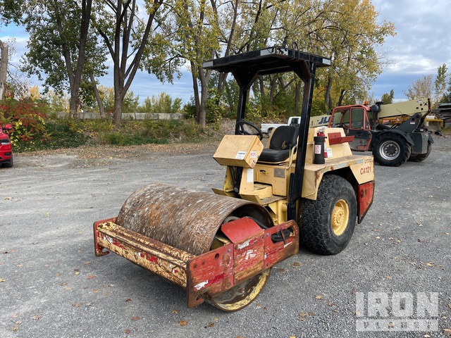 1998 Dynapac CA121D Smooth Drum Compactor in Laval, Quebec, Canada ...