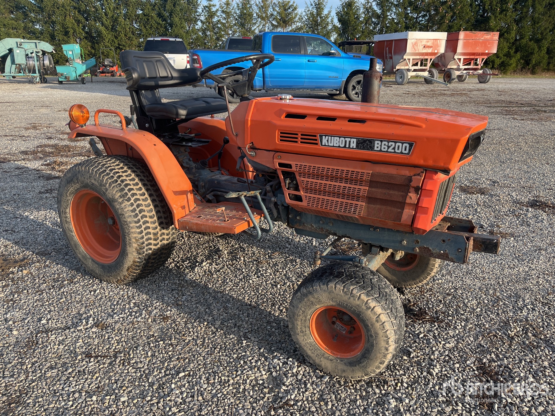1985 Kubota B6200E 2WD Utility Tractor | Ritchie Bros. Auctioneers