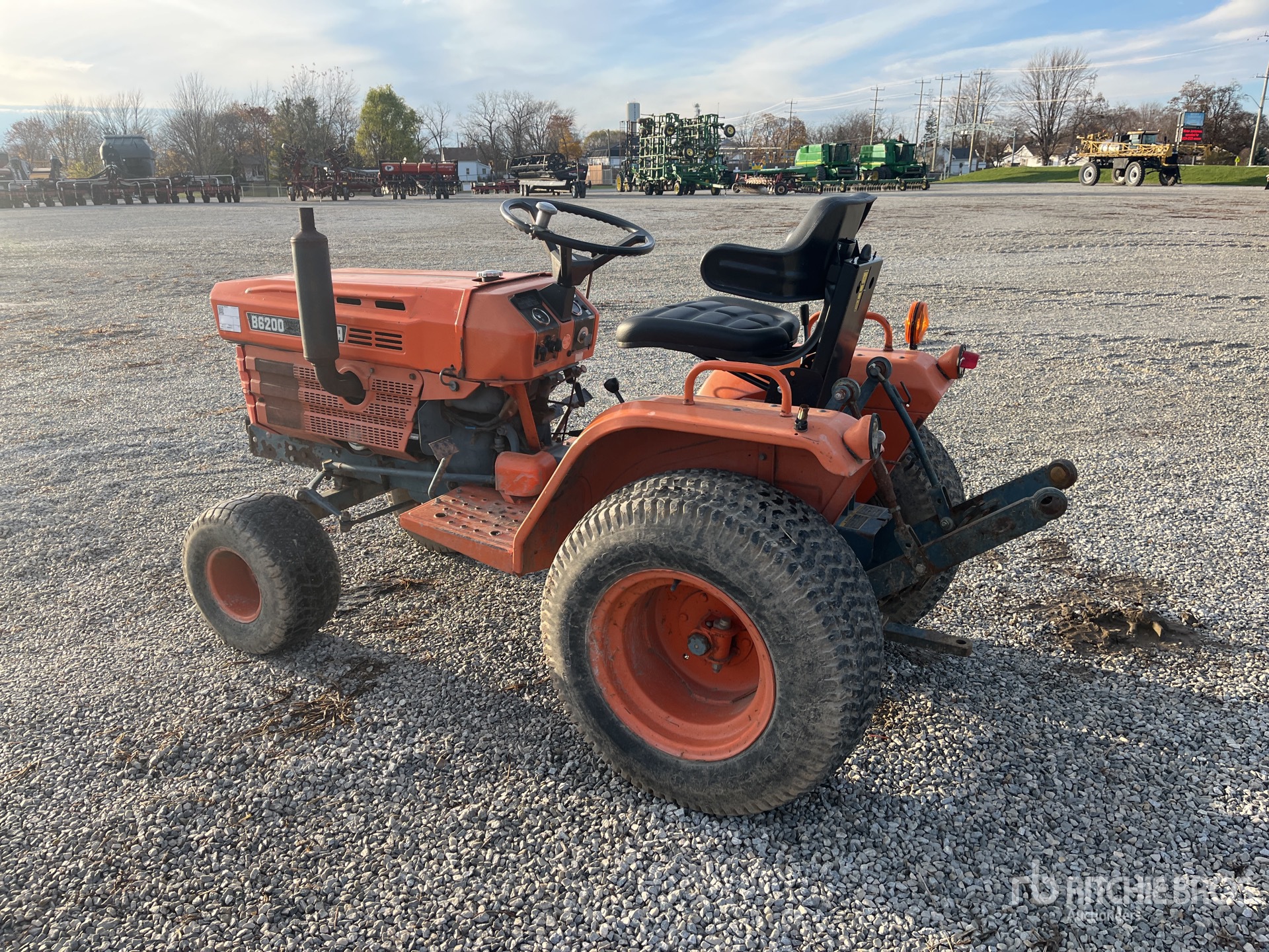 1985 Kubota B6200E 2WD Utility Tractor | Ritchie Bros. Auctioneers